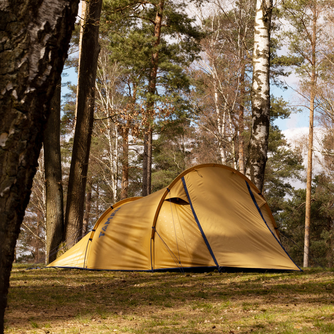 Tambu tents and sleeping bags