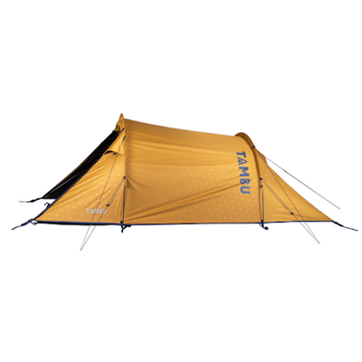 Tambu tents and sleeping bags