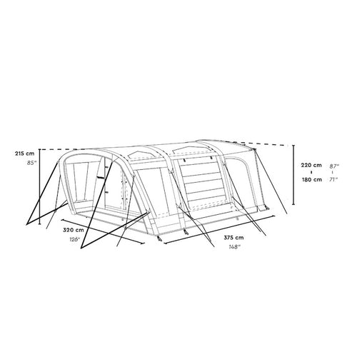 BISALA VAN | AIR bus awning